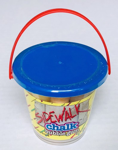 Vintage 1995 TFCC SIDEWALK CHALK Bubble Gum fleer Amurol candy ...