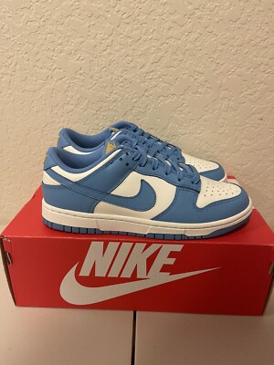 Nike Dunk Low Coast UNC University Blue 2021 Size 8.5W / 7M - DD1503 ...