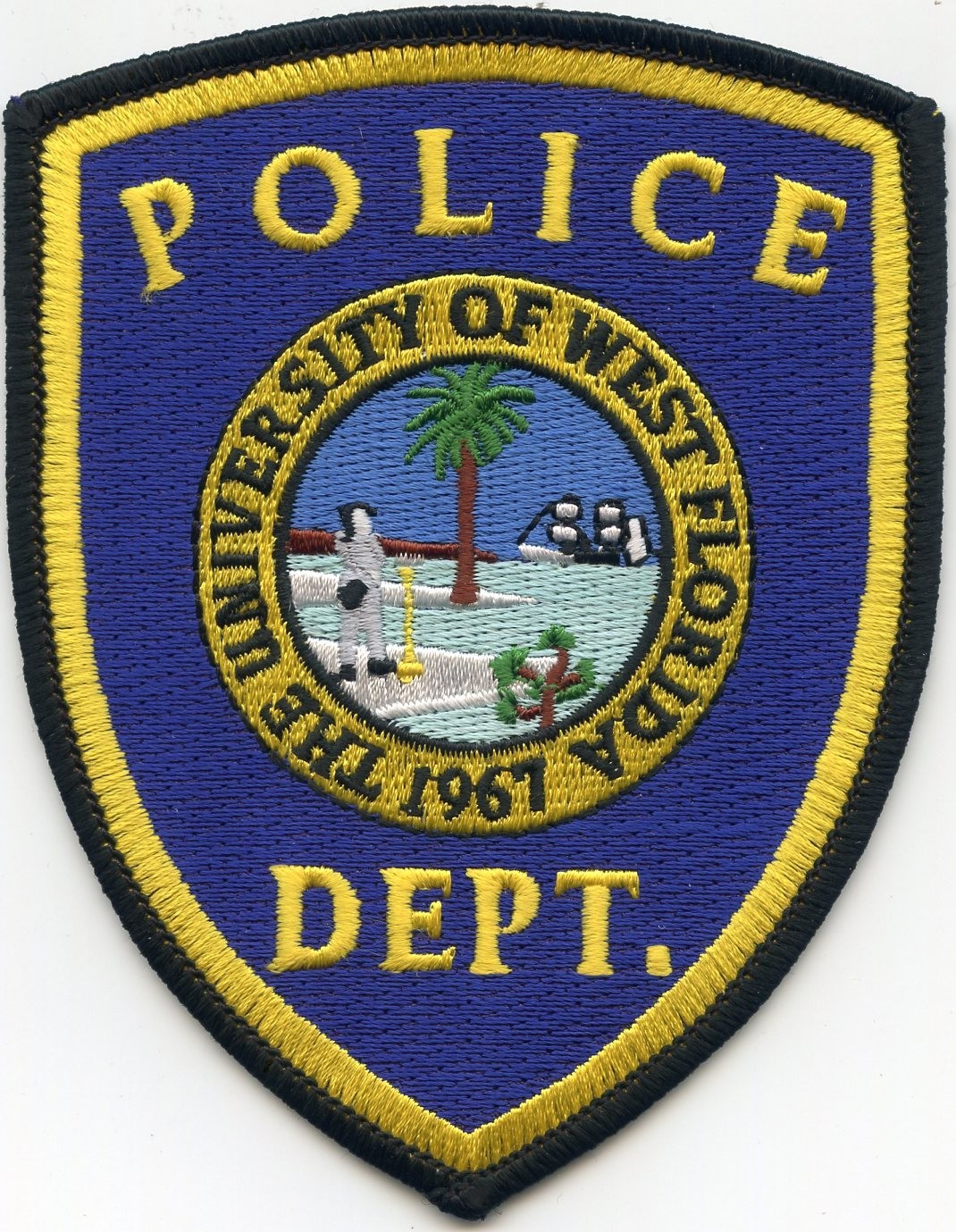 THE UNIVERSITY OF WEST FLORIDA CAMPUS POLICE PATCH | eBay