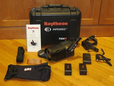 Raytheon SPI PalmIR 250 DIGITAL Thermal-Eye Infrared Thermal Imaging ...