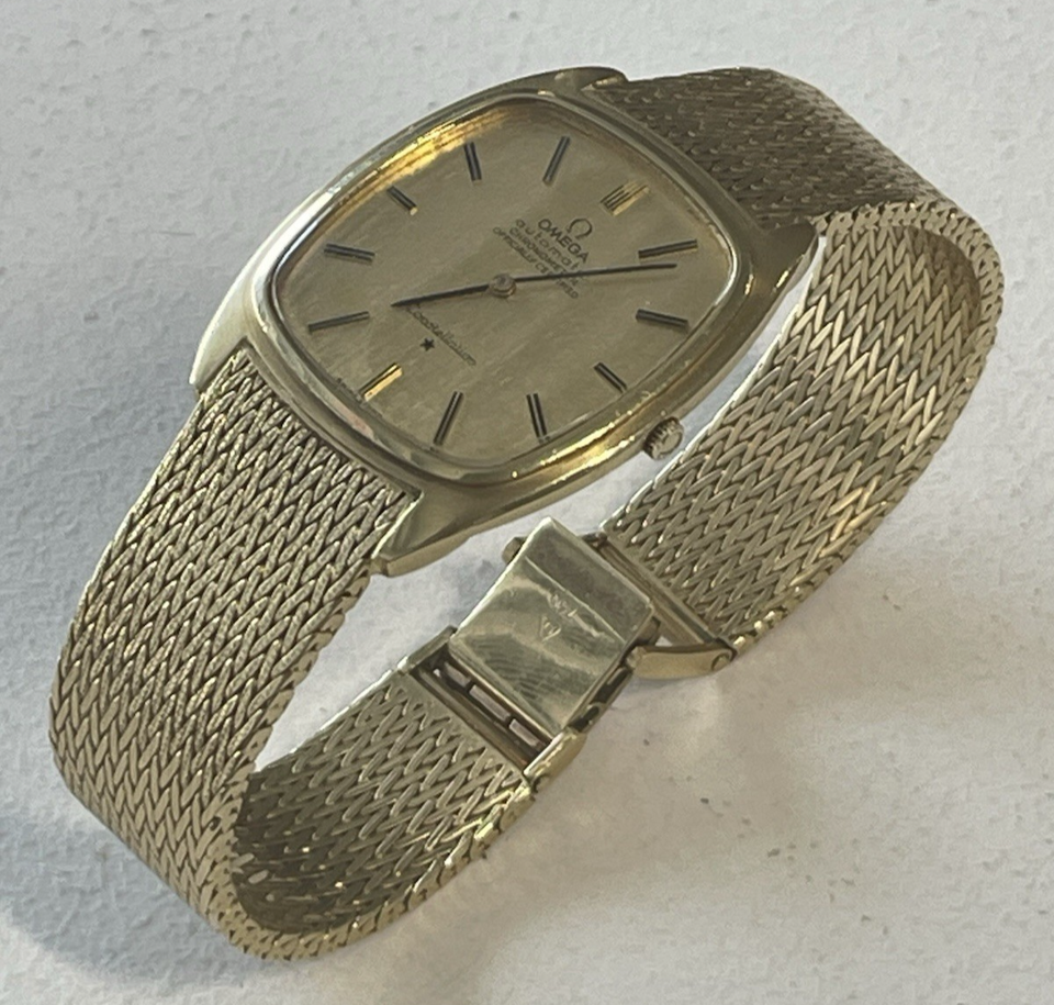 Vintage Omega Constellation Automatic Watch, 18kt, working | eBay