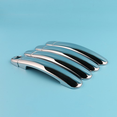 4Pcs Chrome Door Catch Handle Garnish Trim Cover Plastic Replacement | eBay