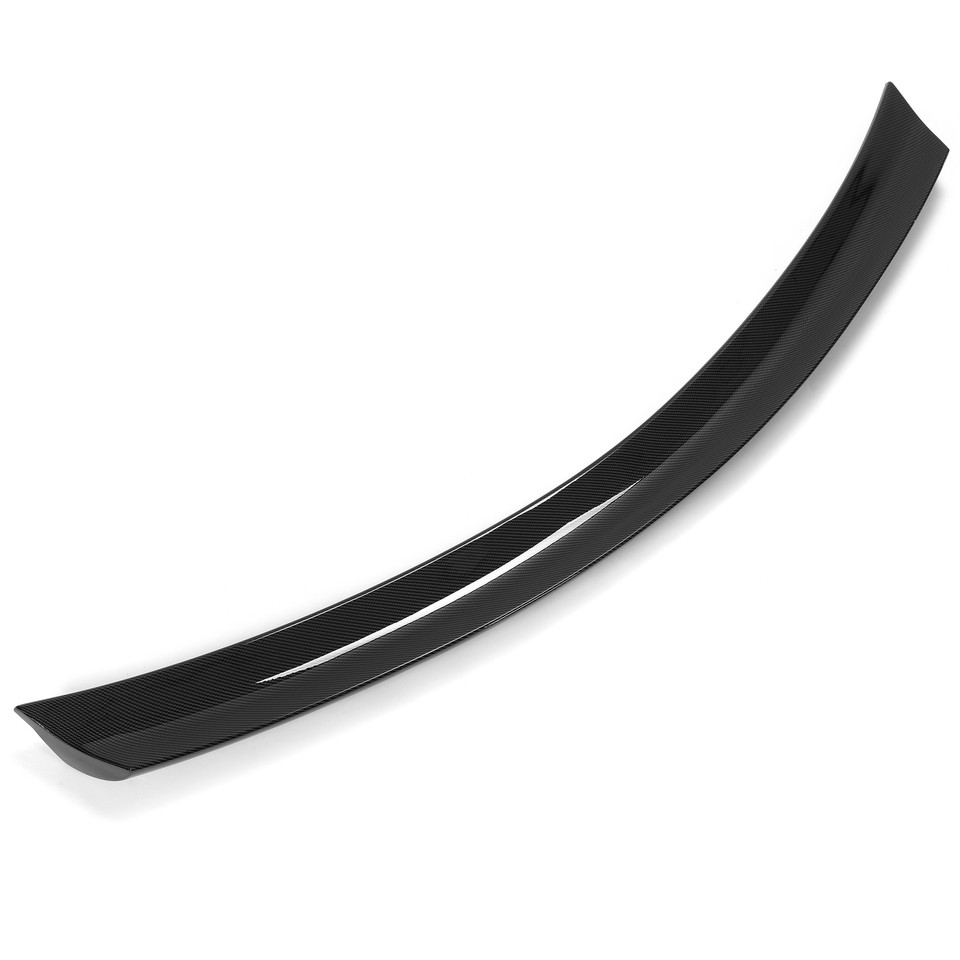 Carbon Fiber Style Highkick Trunk Spoiler For Mercedes Benz W204 C63 ...