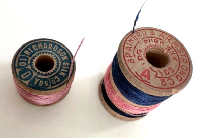 Spools & Thread - Antique Silk Thread