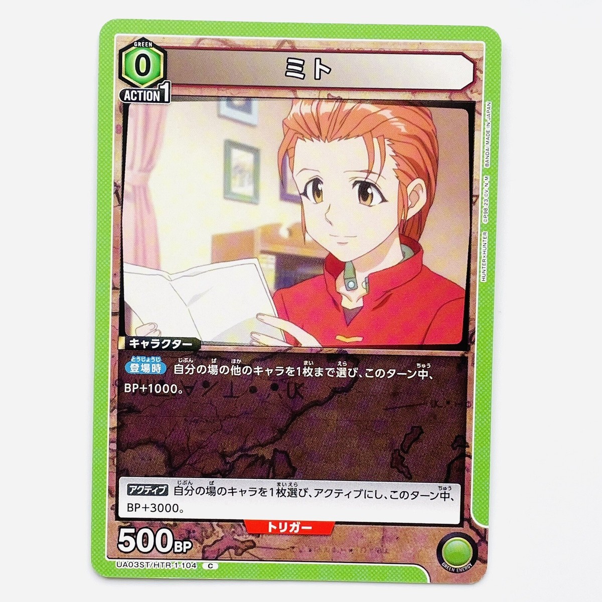 Mito Freecss From Hunter X Hunter Series Hunter X Hunter Mito Freecss