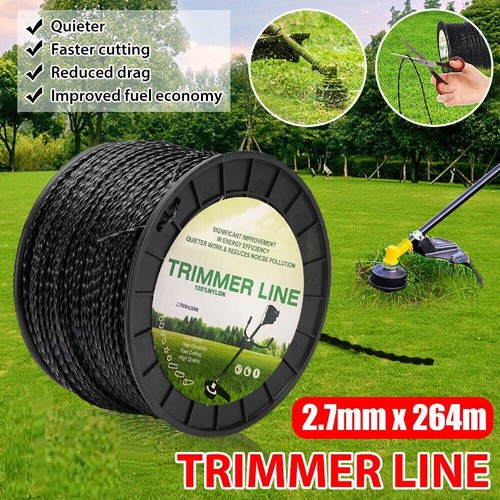 Replacement Traderight Trimmer Line Spiral Twist String Whipper Snipper ...