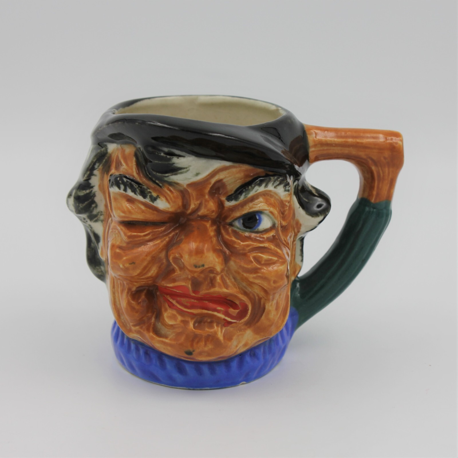 Vintage Toby Jug Character Mug - 8 ounce - Unmarked | eBay