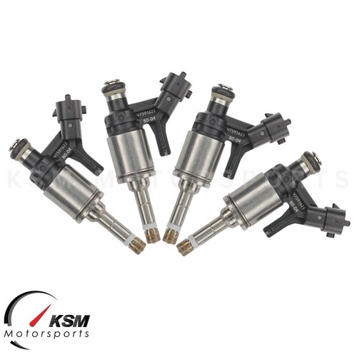 Set of Four (4) Fuel Injectors For Mini Cooper Countryman Paceman JCW ...