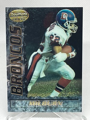 Glyn Milburn 1995 Bowman's Best #36 | eBay