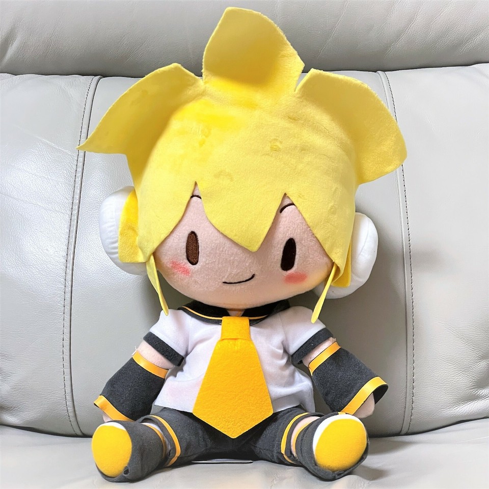 25cm official Sega Kagamine Len Rin Plush Toys Doll Birthday Gift | eBay