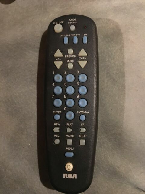 Factory Original RCA RCU403A TV VCR Remote Control for sale online | eBay