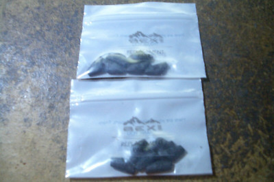 6 Pair Of Replacement Nose Pieces Bex Sunglasses Wesley Silver/Gray ...