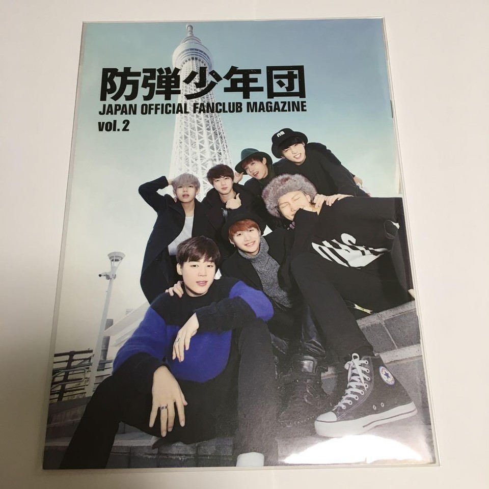BTS Japan Official Fanclub Magazine Vol. 1 2 3 4 5 6 7 8 9 10 ARMY Fan ...