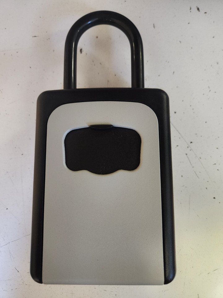 Key Lock Box Wall Mounted, Fayleeko 4 Digit Combination Lockbox for ...