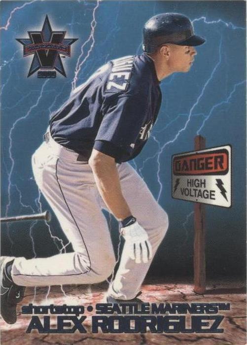 2000 Pacific Vanguard - High Voltage Alex Rodriguez #34 for sale online ...