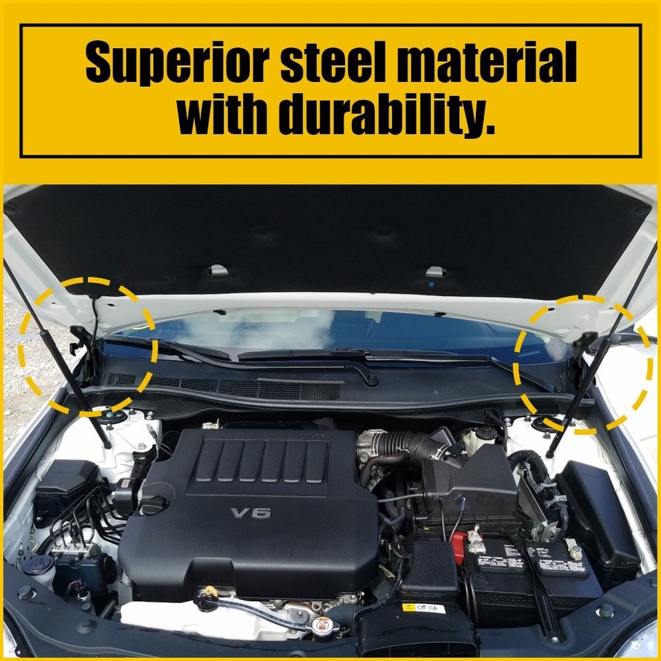 FOR Toyota CAMRY 2012 2013 2014 HOOD HINGE RIGHT & LEFT PAIR SET | eBay