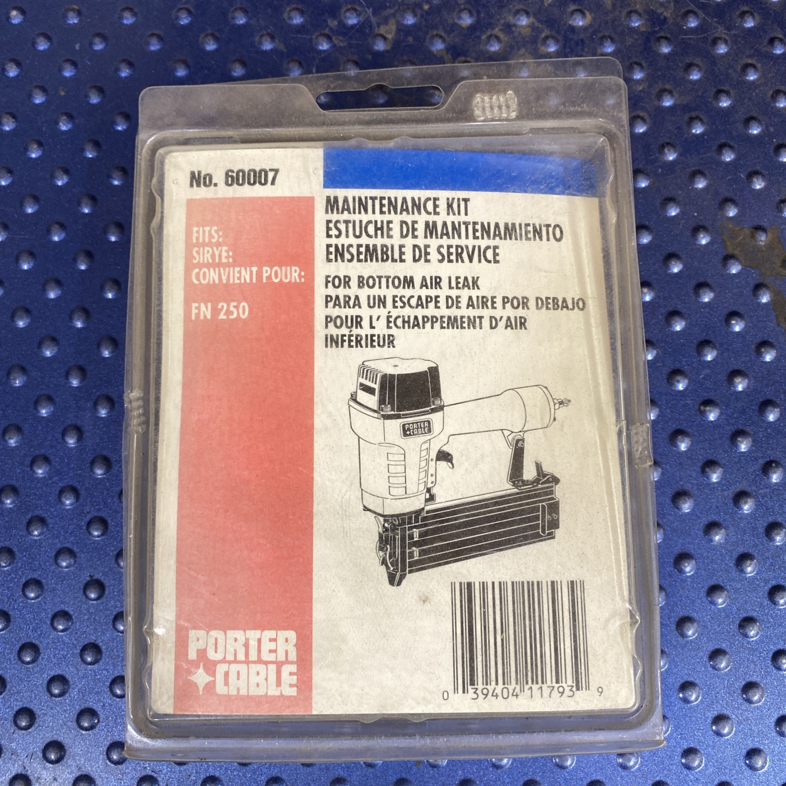 Porter Cable Maintenance Kit 60007 For FN250 Nailer. FN 250 | eBay