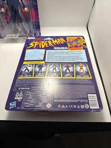 Spider-man Marvel Legends Spiderman Villains- Hammer Head-Hob Goblin ...