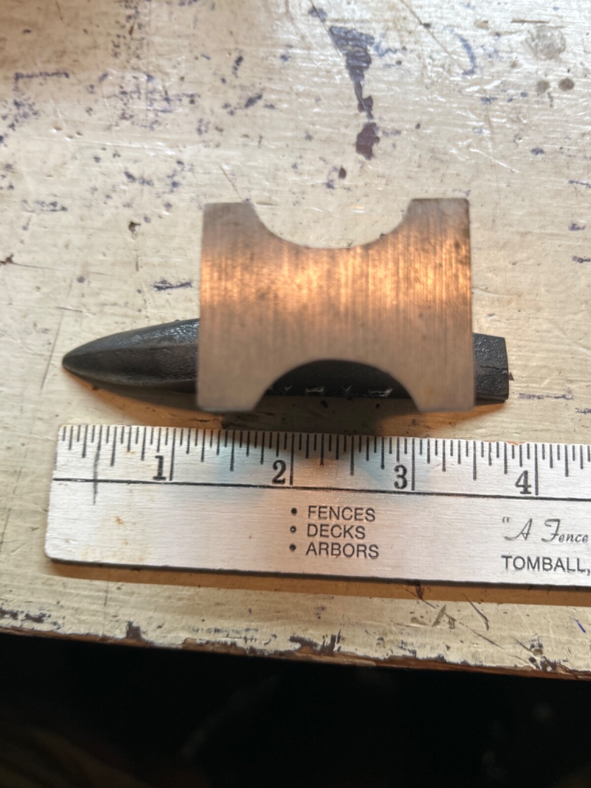 Vintage STUART SMALL JEWELERS ANVIL | eBay