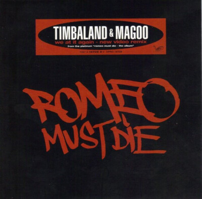 Timbaland & Magoo: We At It Again PROMO MUSIC AUDIO CD hip hop rap ...