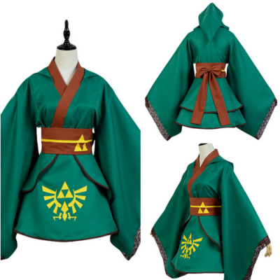 Legend Of Zelda Link Costume For Girls