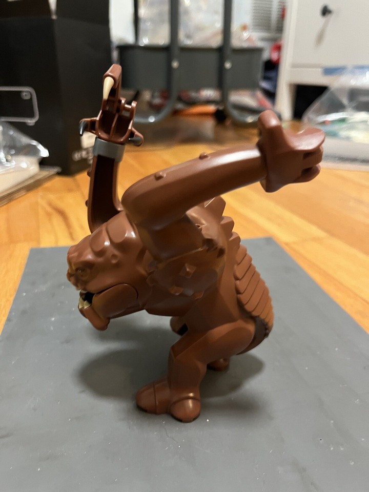 LEGO Star Wars 75005 Big Fig Rancor Pit Very Good Condition Incomplete ...