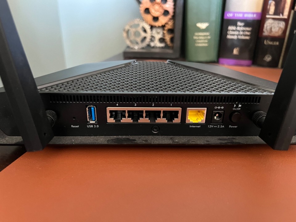 NETGEAR Nighthawk AX6 RAX45 Dual-Band Wi-Fi 6 Router | eBay