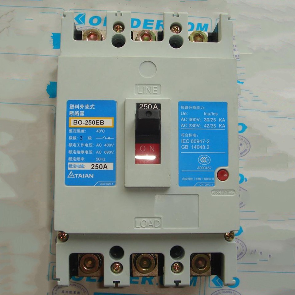 New BO-250EB 3P 250A Circuit Breaker In Box For TECO Free Shipping | eBay