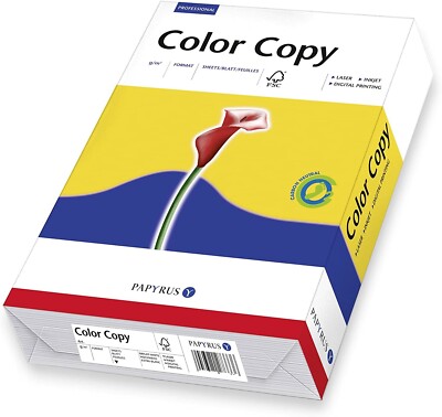Kopierpapier Papyrus Color Copy 90g 100g 120g 160g / A4 + A3 Druckerpapier weiß | eBay.de