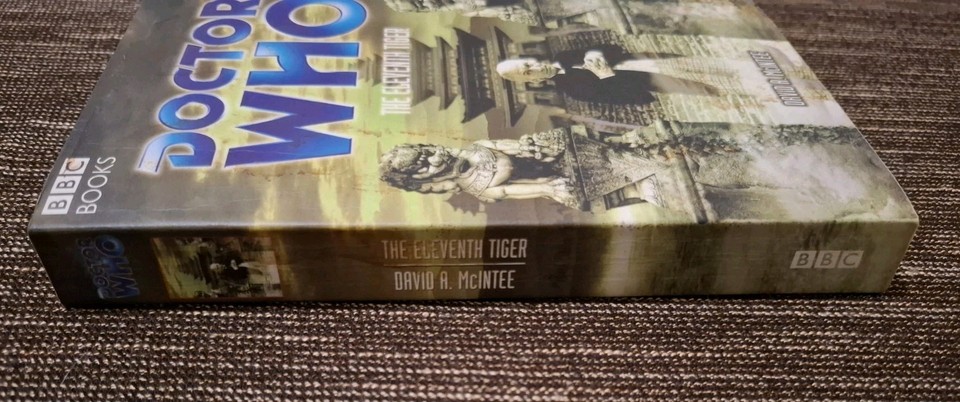 Doctor Who: The Eleventh Tiger David A. McIntee Paperback Book Past ...