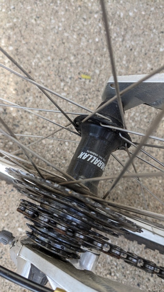 Pro Flex 755 Mountain Bike 1990's 21-speed Polymer Full Suspension ...