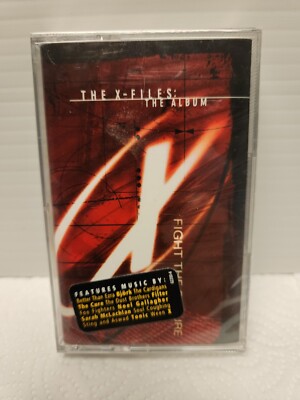 X-Files:The Album (Audio Cassette) NEW SEALED 75596220040| eBay