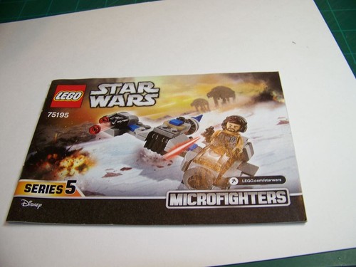 LEGO 75195 SKI SPEEDER -INSTRUCTIONS MANUAL ONLY - | eBay