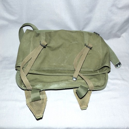 US Army Military Field Pack Cargo Bag DSA 100-67 C 1042 Olive Green | eBay