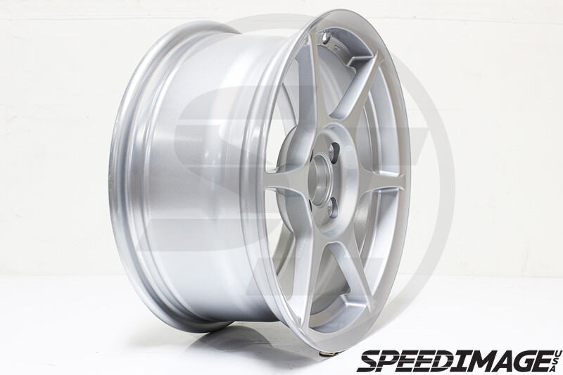 356 ALLOY WHEELS TFS401 15X7 +35 4X100 SILVER FOR MIATA CIVIC EG EK XA ...
