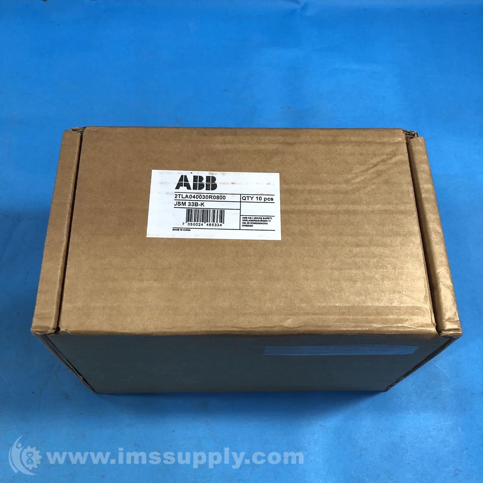 ABB 2TLA040030R0800 Box of 10 T-Shaped Mounting Brackets FNOB | eBay