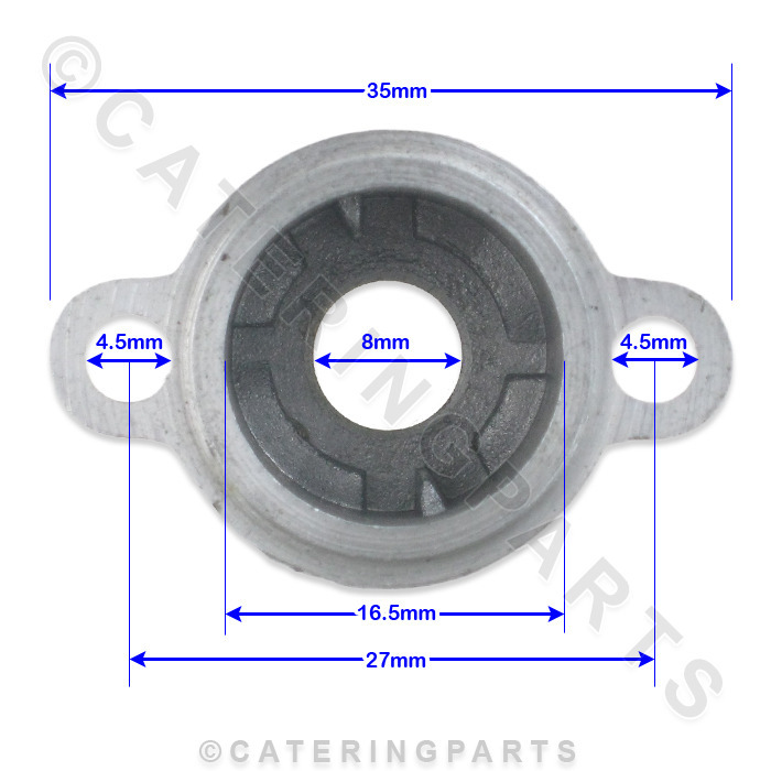 SHAFT PEL 20/21 GAS VALVE CAP WITH PIN AND SHAFT FOR PEL 20 PEL 21 TAP ...
