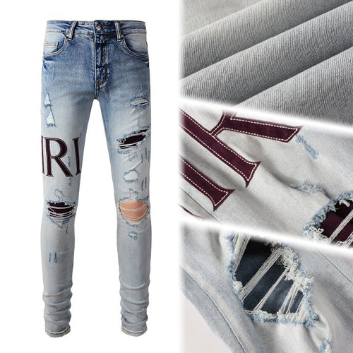 Men's Skinny Denim Jeans | Cotton Blend with Stretch | Distressed ...