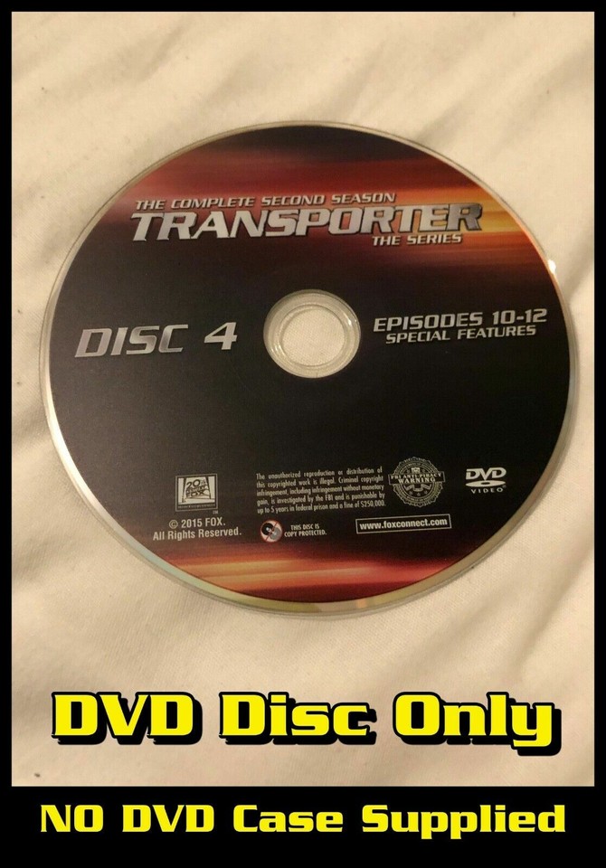 DVD DISC ONLY - TV SERIES: DRAMA / DOCUMENTARY / SCI-FI / HORROR ...