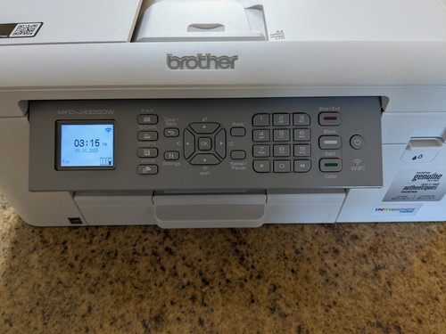 Brother MFC-J4335DW White Color Inkjet All-In-One Printer | eBay
