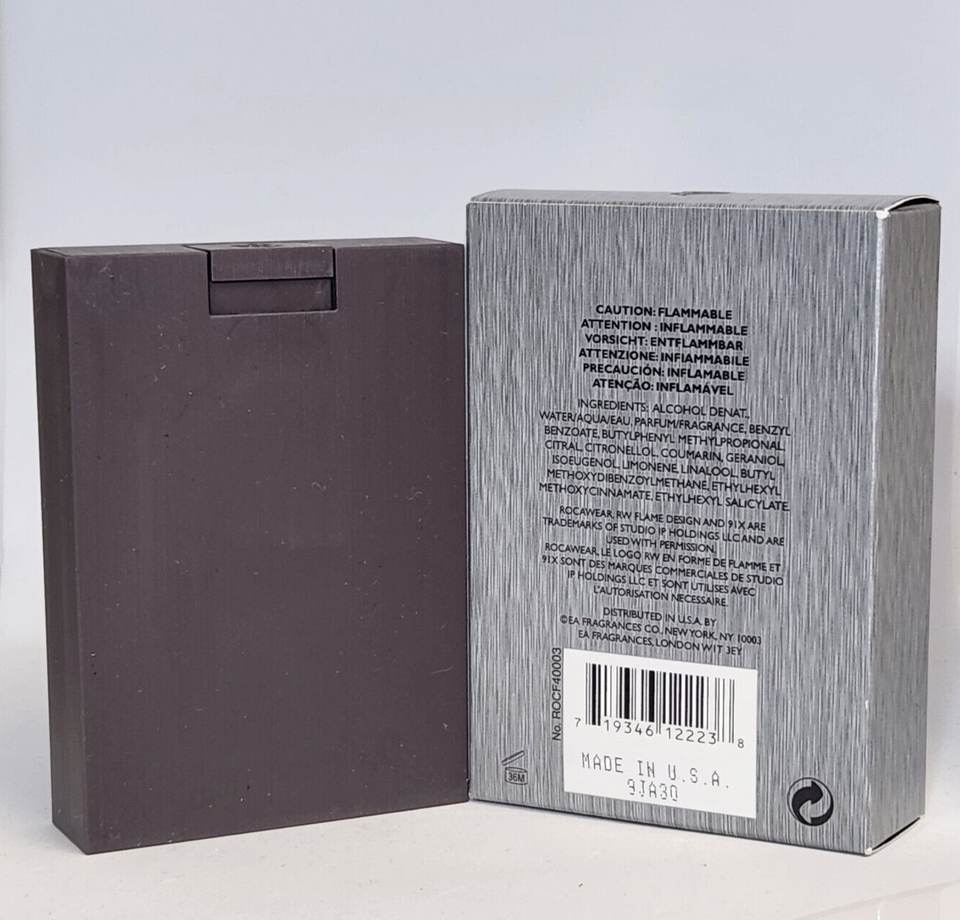 Rocawear 9 IX by Jay-Z EDT Spray For Men 30 ml / 1.0 oz NIB Free Shpg ...