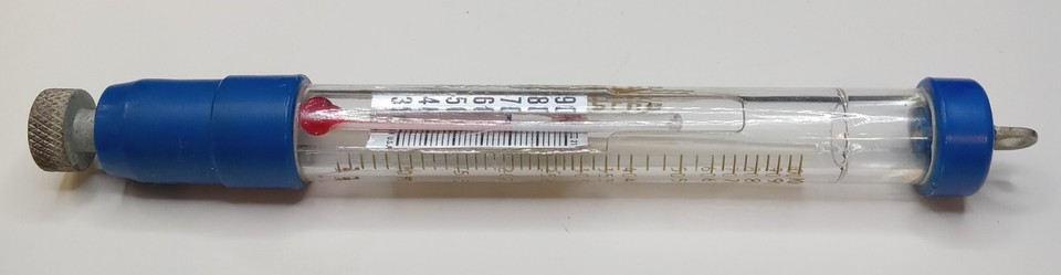 Vintage Fish Depth Finder Fishing Depth O Plug Lure Thermometer Depth ...