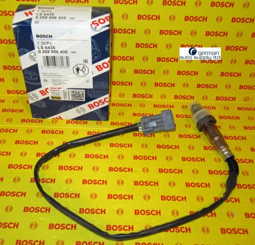 Porsche Oxygen Sensor - BOSCH - 0258006435, 16435 - NEW OEM O2 | eBay