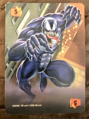 Marvel Overpower VENOM Card (1995) #5 | eBay