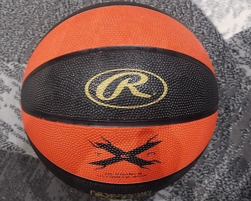 Rawlings X Ten Panel Ball Basketball 29.5" 7 Indoor Outdoor RARE (NEW ...