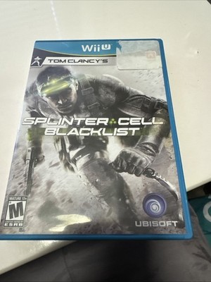 Nintendo Wii U Tom Clancy Splinter Cell Blacklist With Manual Complete CIB | eBay