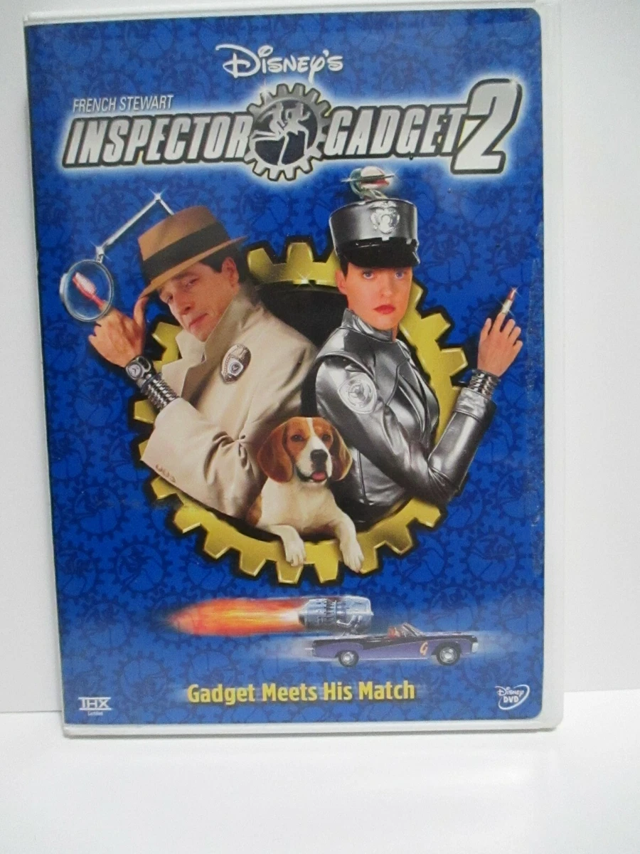 Inspector Gadget 2 Vhs