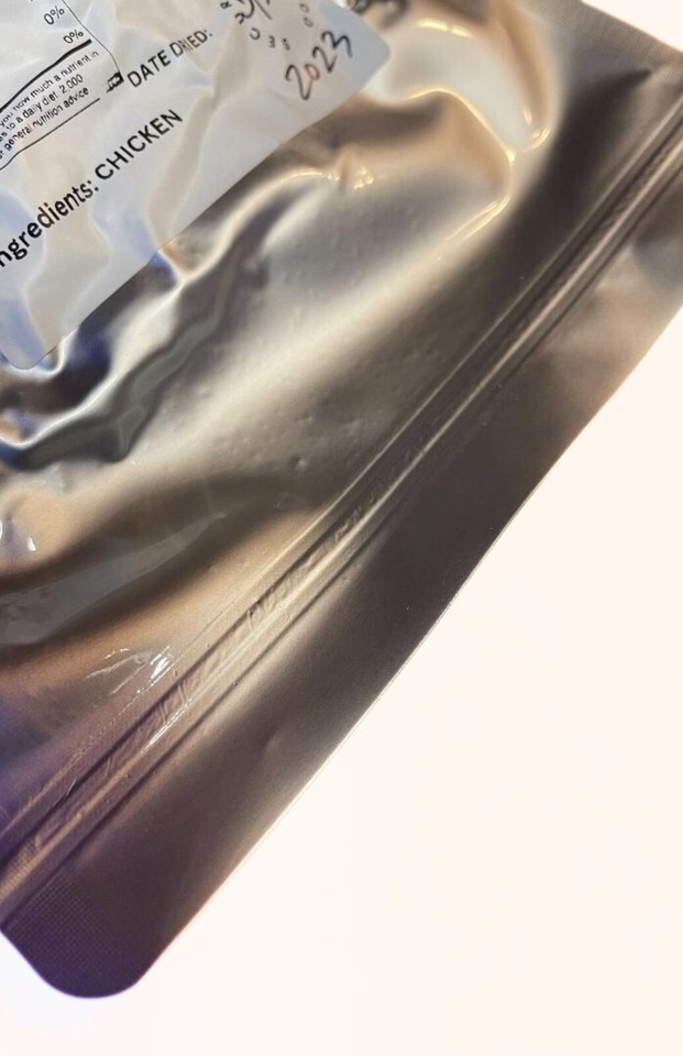 Freeze-Dried 25 Year Shelf Life --COOKED-- Pulled Boneless Clod ...