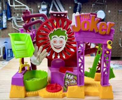 Imaginext The Joker Laff Factory DC Super Friends Playset w/ Joker ...