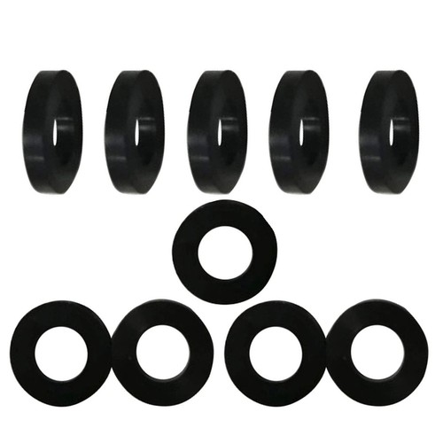 Propane Gas Adapter O-Rings, 10Pcs Propane Tank Gasket, Soft Rubber O ...